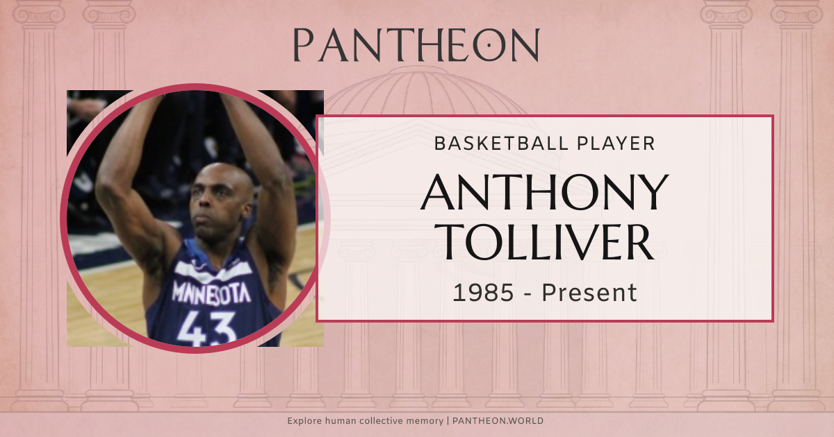 Anthony Tolliver Biography | Pantheon