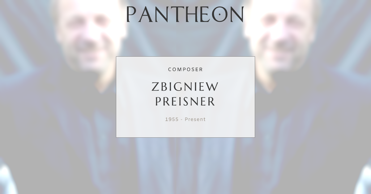 Zbigniew Preisner Biography | Pantheon