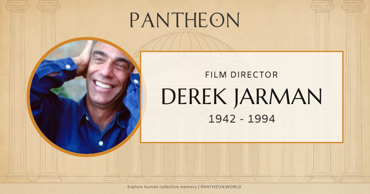 Derek Jarman Biography | Pantheon