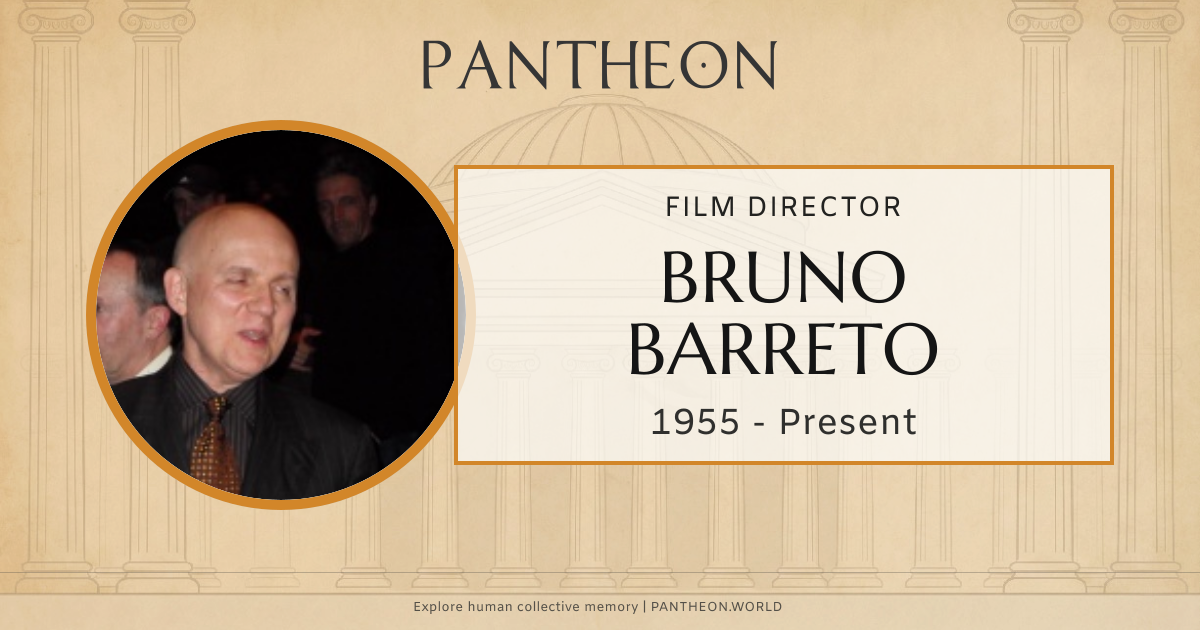 Bruno Barreto Biography | Pantheon