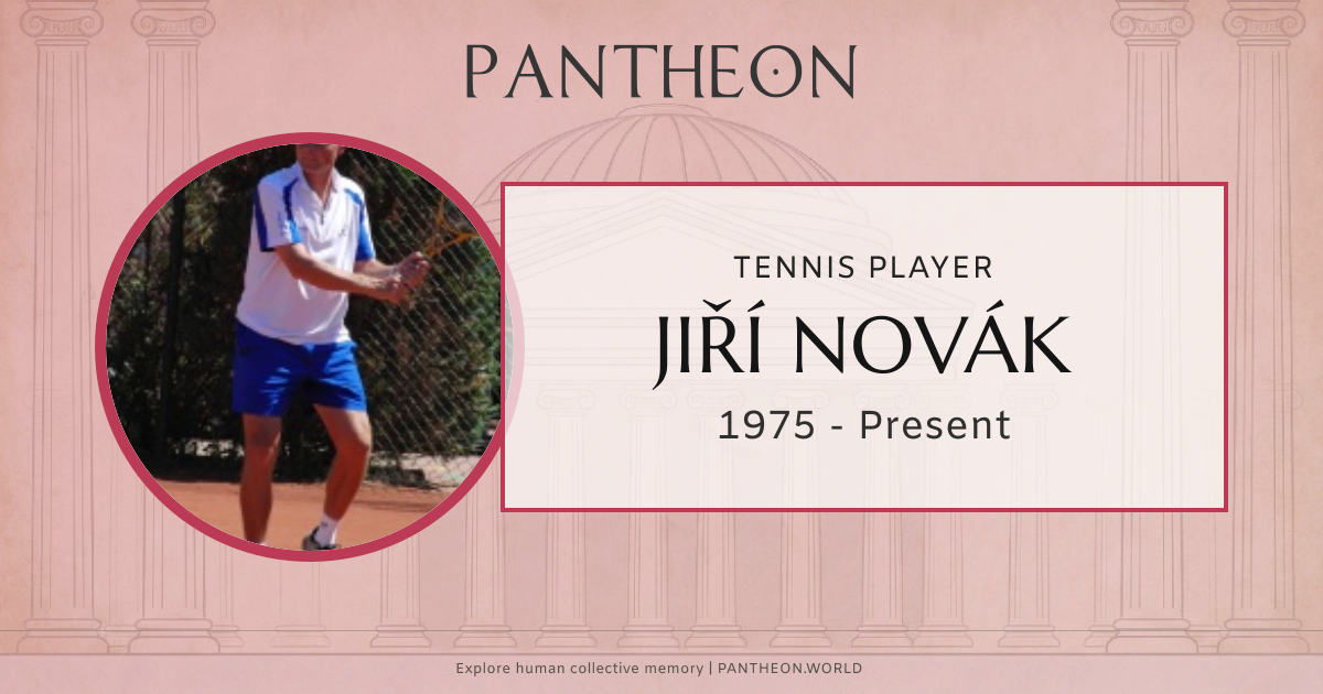 Jiří Novák Biography | Pantheon