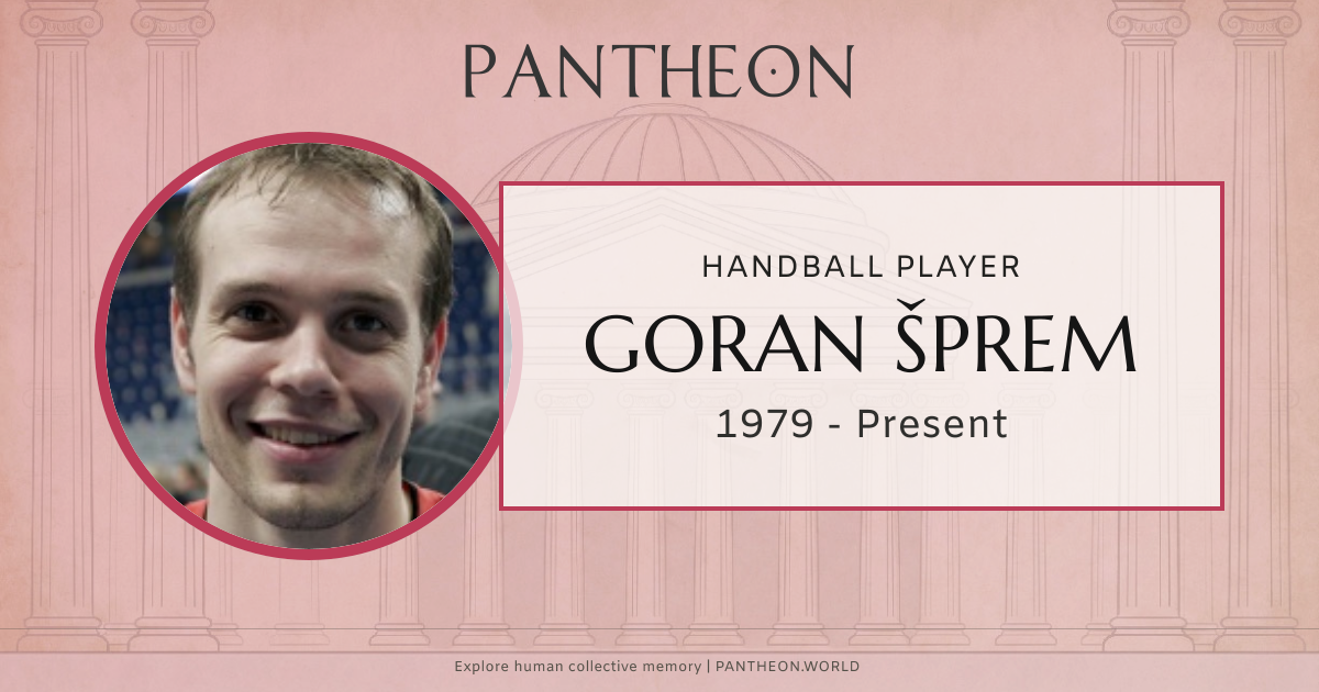 Goran Šprem Biography | Pantheon