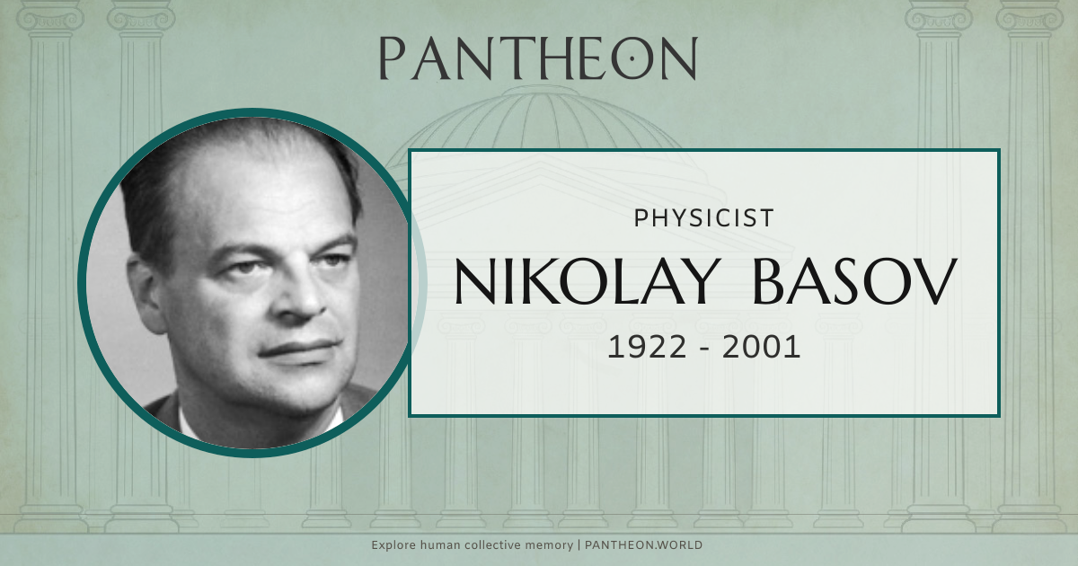 Nikolay Basov Biography | Pantheon
