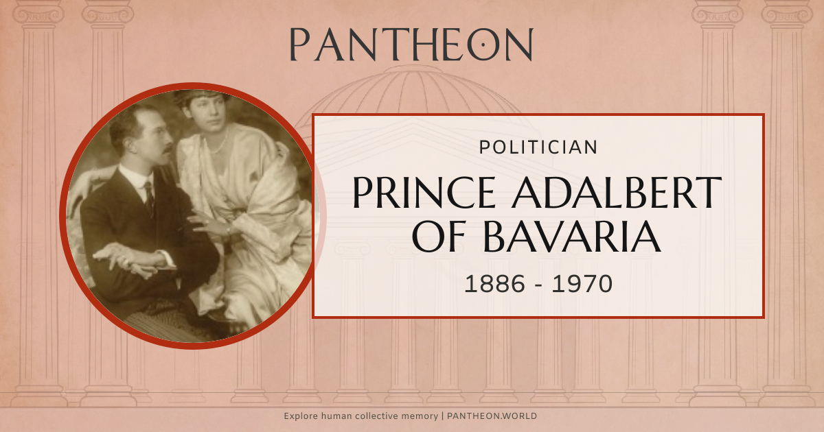 Prince Adalbert of Bavaria Biography | Pantheon