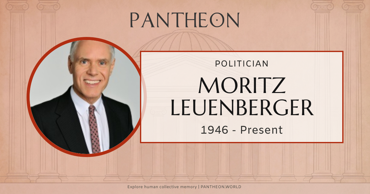 Moritz Leuenberger Biography | Pantheon