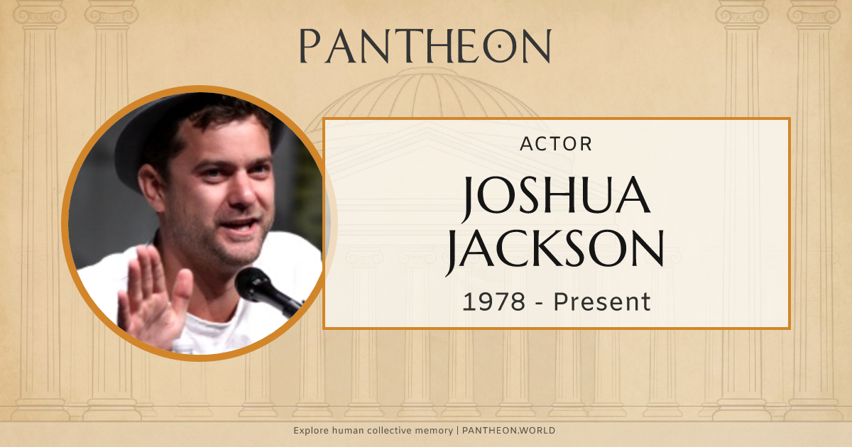 Joshua Jackson Biography | Pantheon