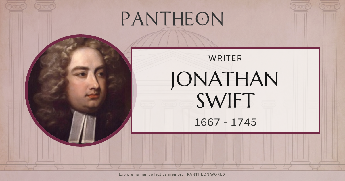 Jonathan Swift Biography | Pantheon