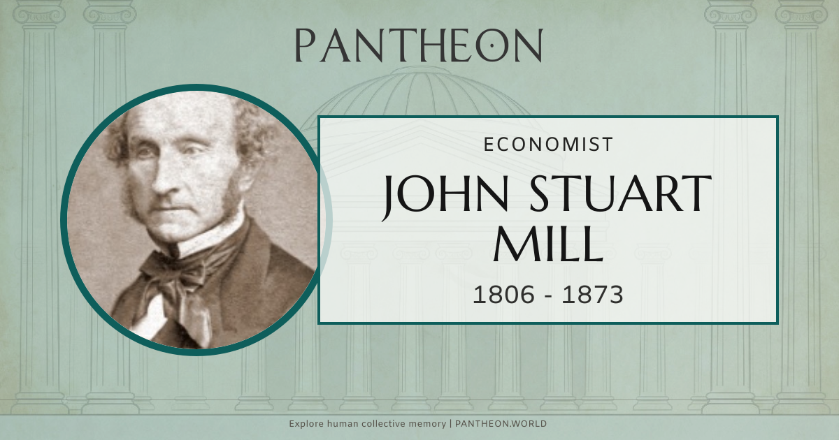 John Stuart Mill Biography | Pantheon