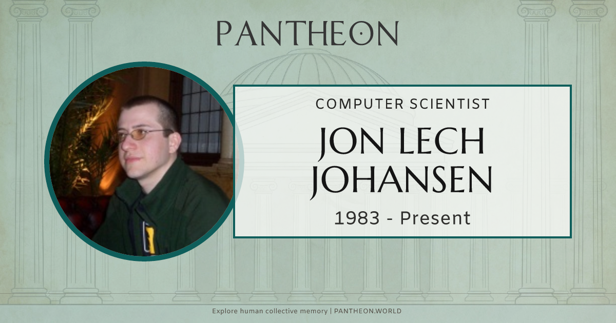 Jon Lech Johansen Biography | Pantheon