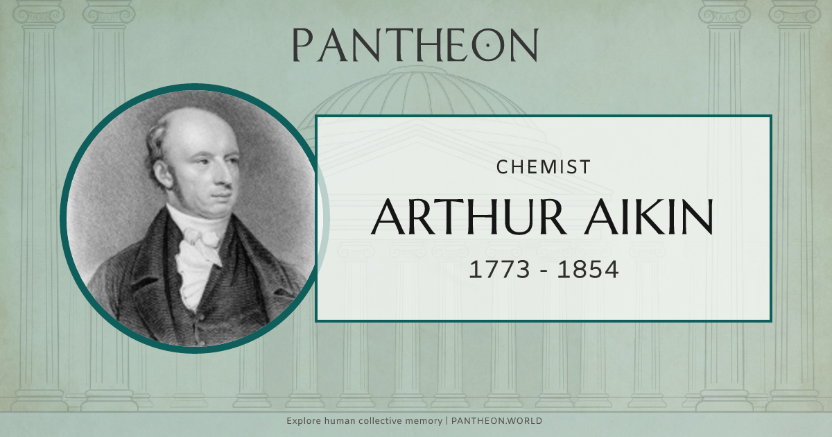 Arthur Aikin Biography | Pantheon