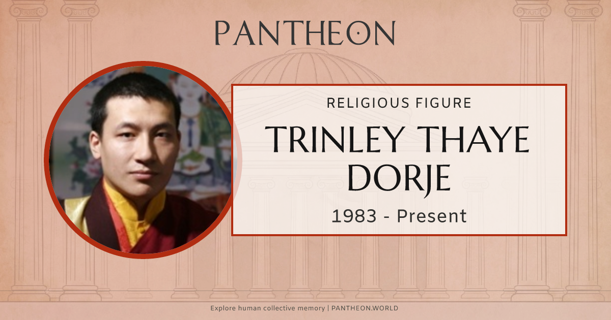 Trinley Thaye Dorje Biography | Pantheon