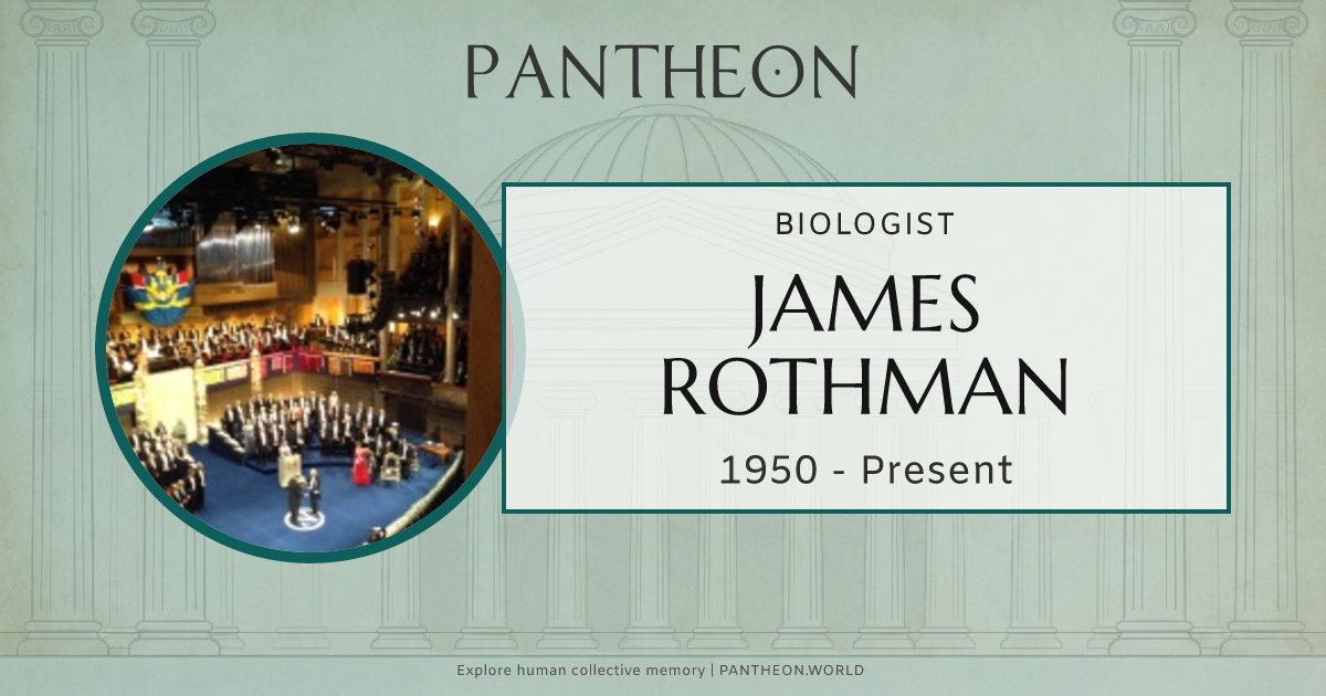James Rothman Biography | Pantheon