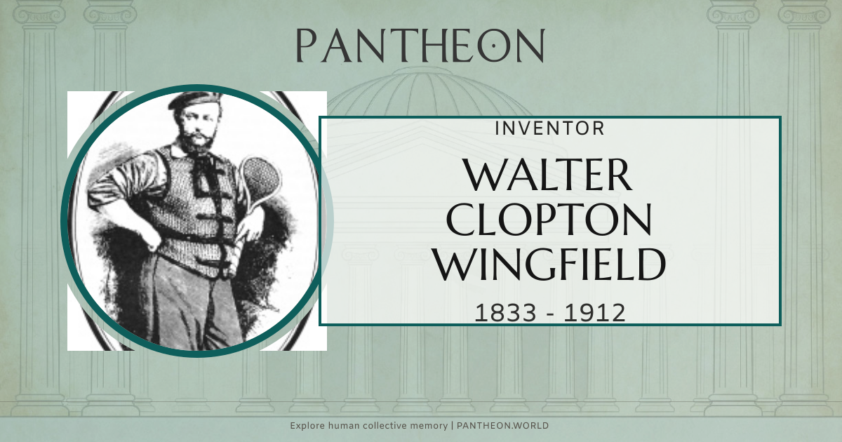 Walter Clopton Wingfield Biography | Pantheon