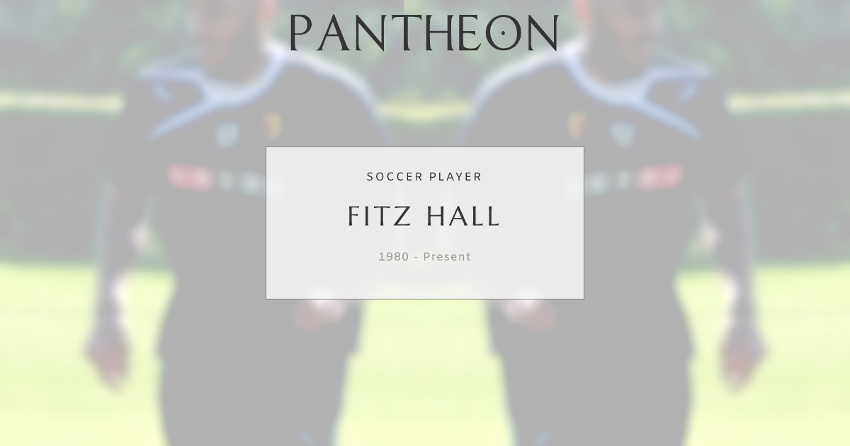 Fitz Hall Biography | Pantheon