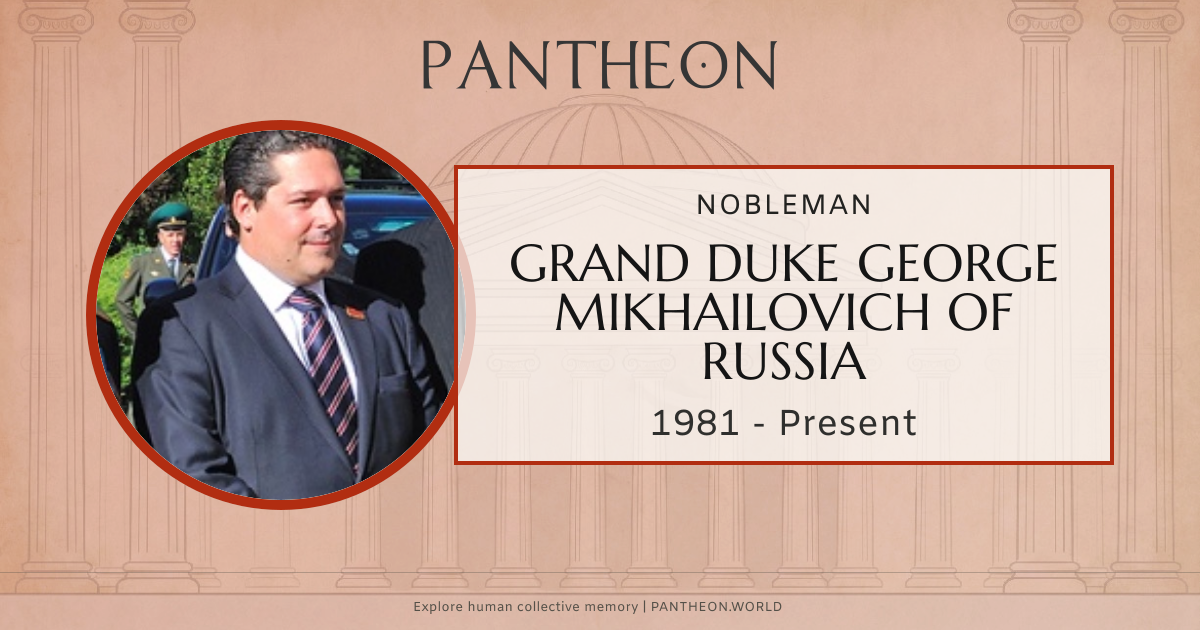 Grand Duke George Mikhailovich of Russia Biography | Pantheon