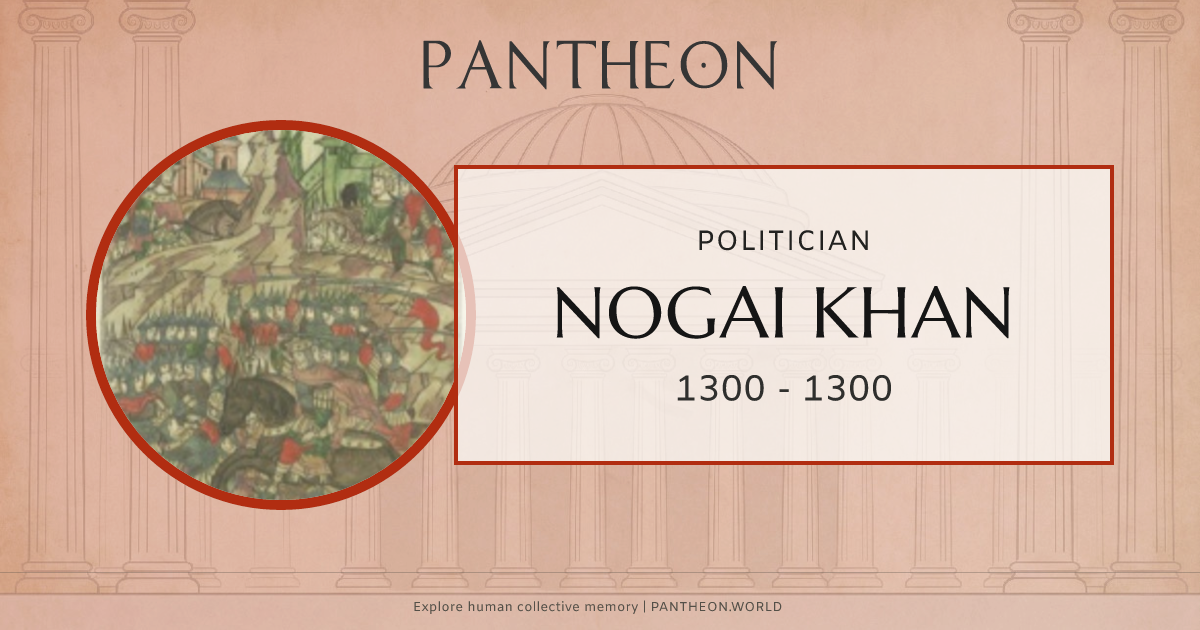 Nogai Khan Biography | Pantheon