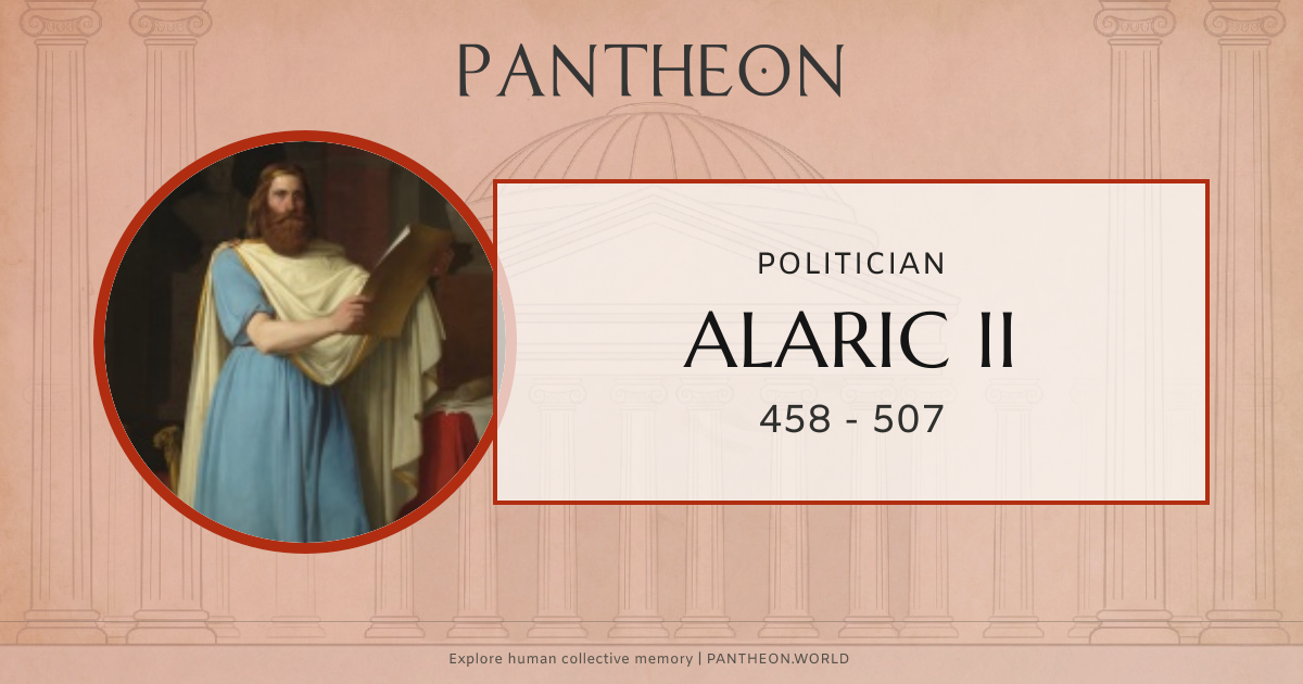 Alaric II Biography | Pantheon
