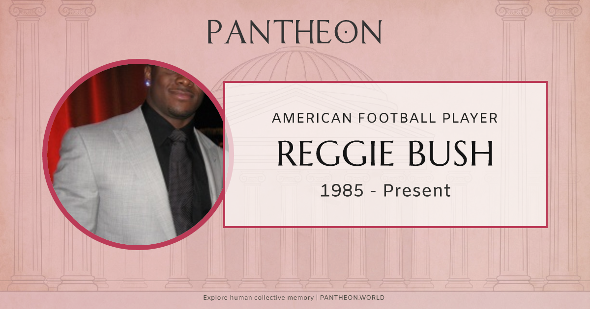 Reggie Bush Biography | Pantheon