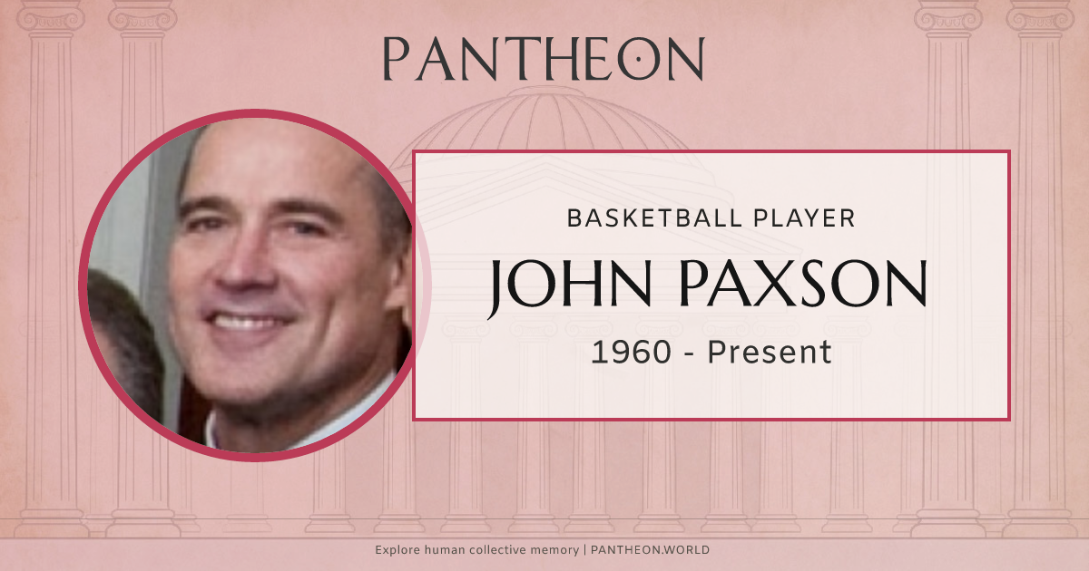 John Paxson Biography | Pantheon