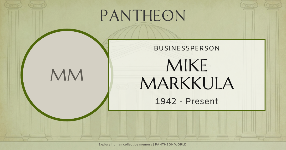 Mike Markkula Biography | Pantheon