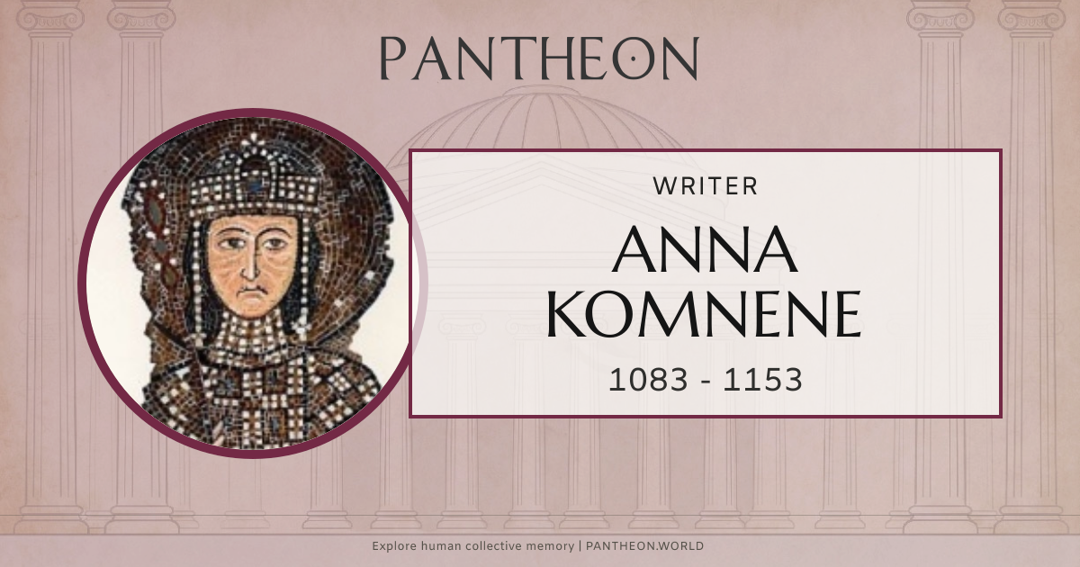 Anna Komnene Biography | Pantheon