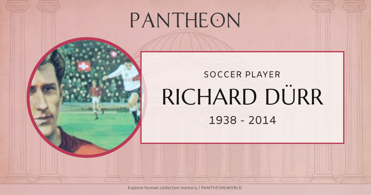 Richard Dürr Biography | Pantheon