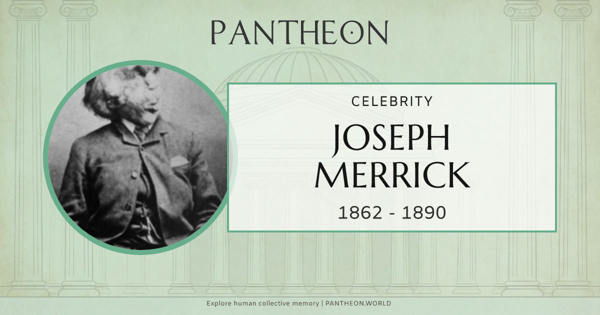 Joseph Merrick Biography | Pantheon