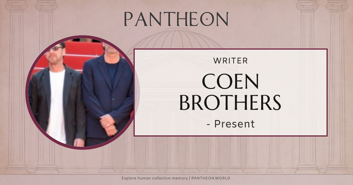 Coen brothers Biography | Pantheon
