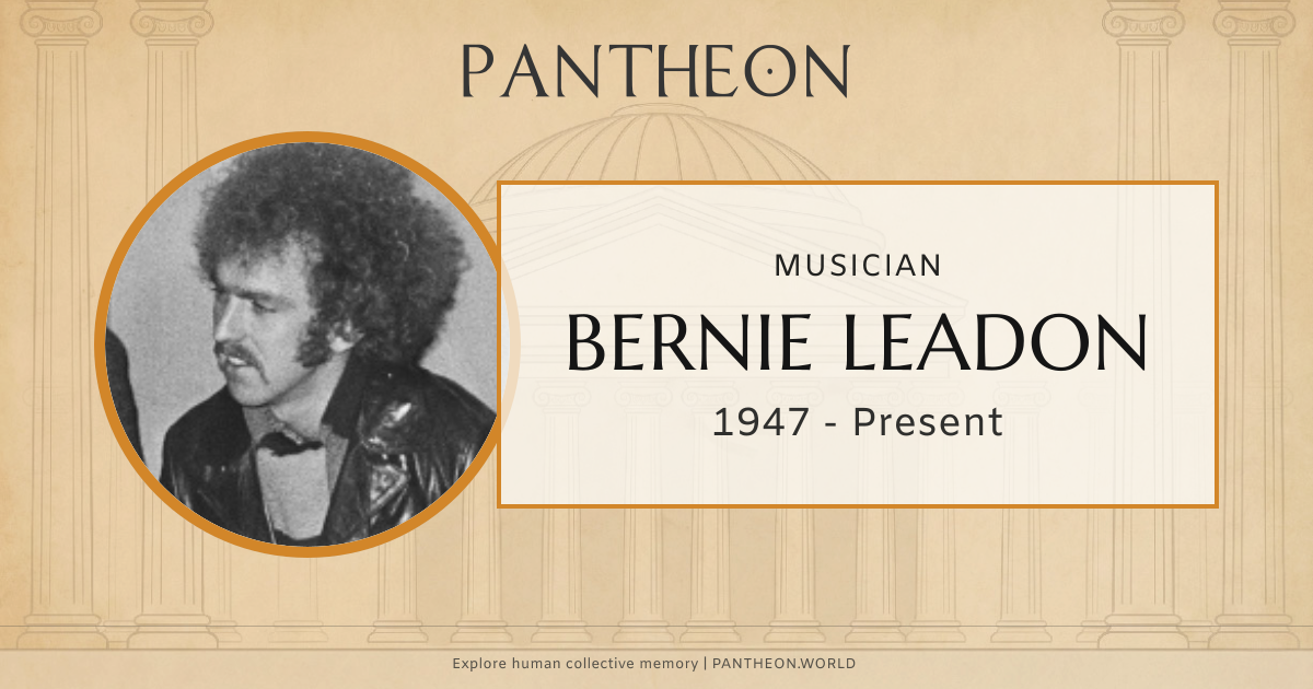 Bernie Leadon Biography | Pantheon