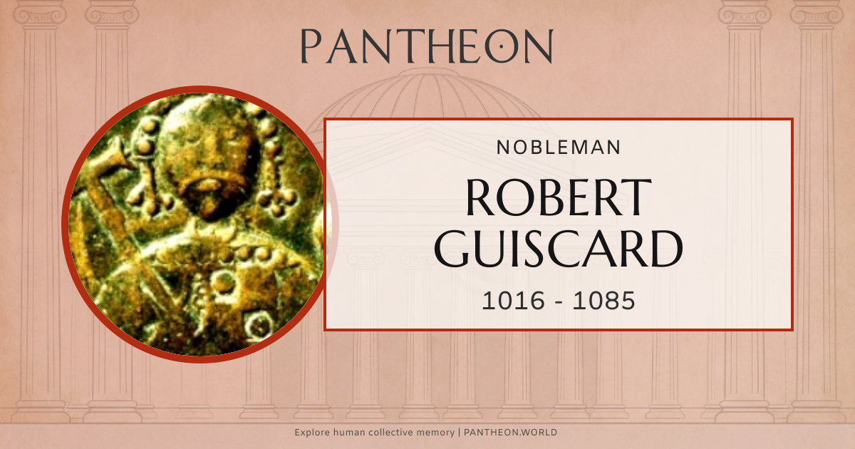Robert Guiscard Biography | Pantheon