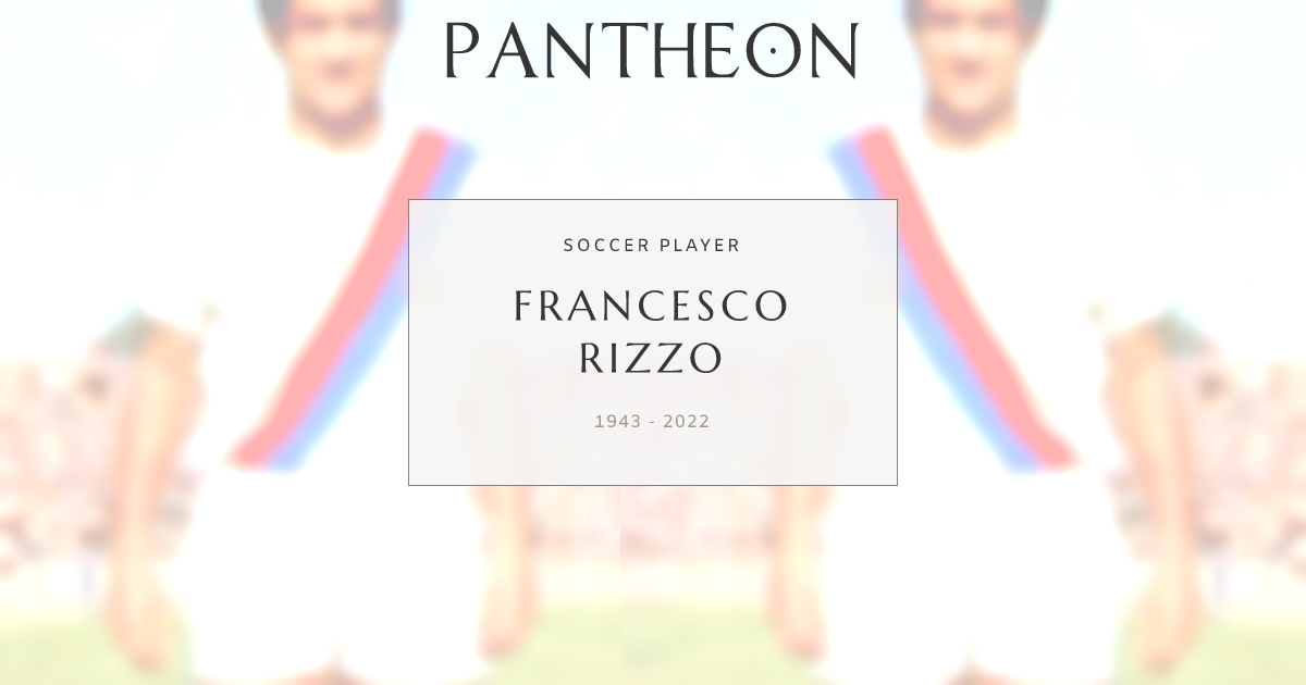 Francesco Rizzo Biography | Pantheon