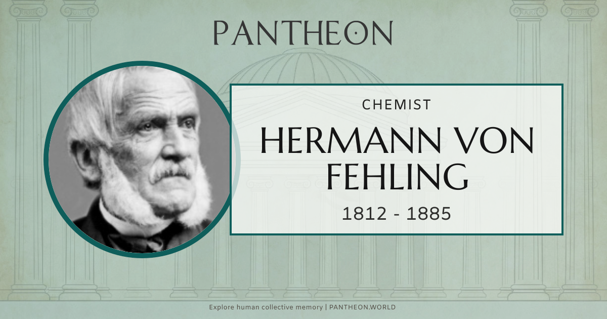 Hermann von Fehling Biography | Pantheon