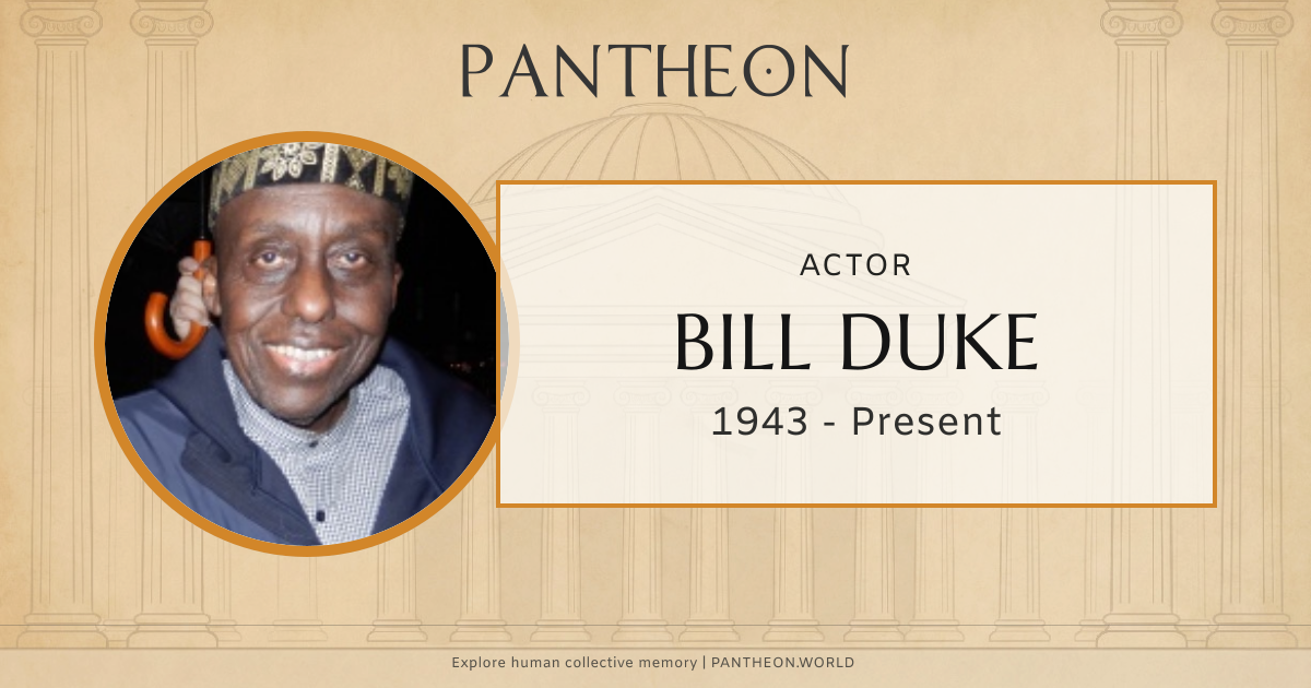 Bill Duke Biography | Pantheon