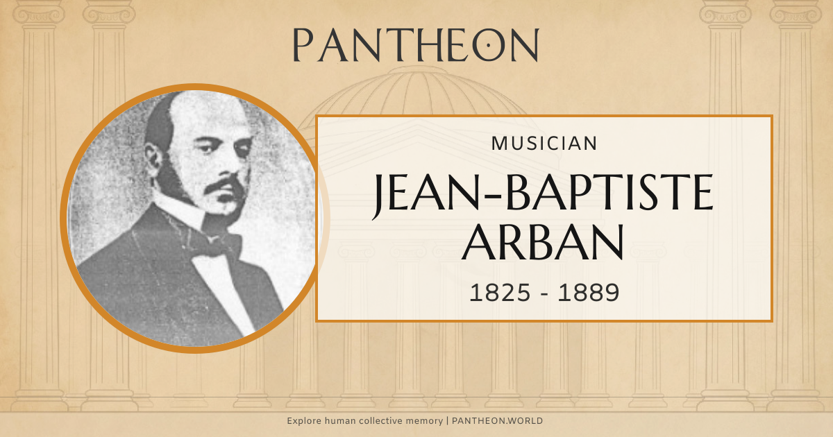 Jean-Baptiste Arban Biography | Pantheon