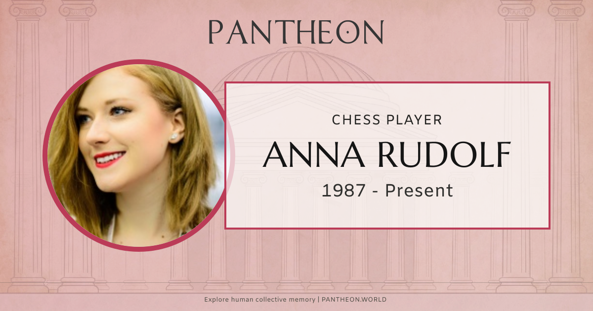 Anna Rudolf Biography | Pantheon