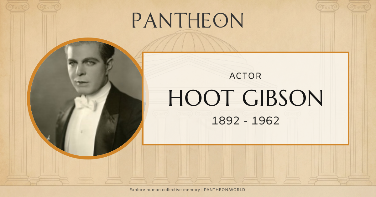 Hoot Gibson Biography | Pantheon