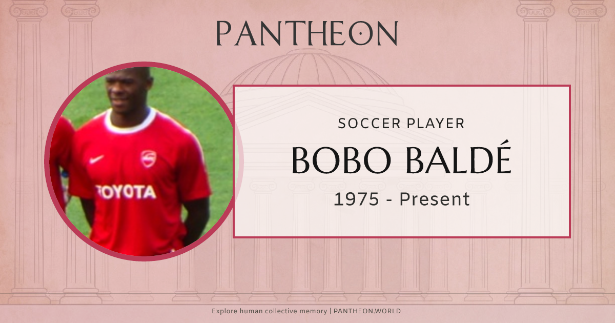Bobo Baldé Biography | Pantheon