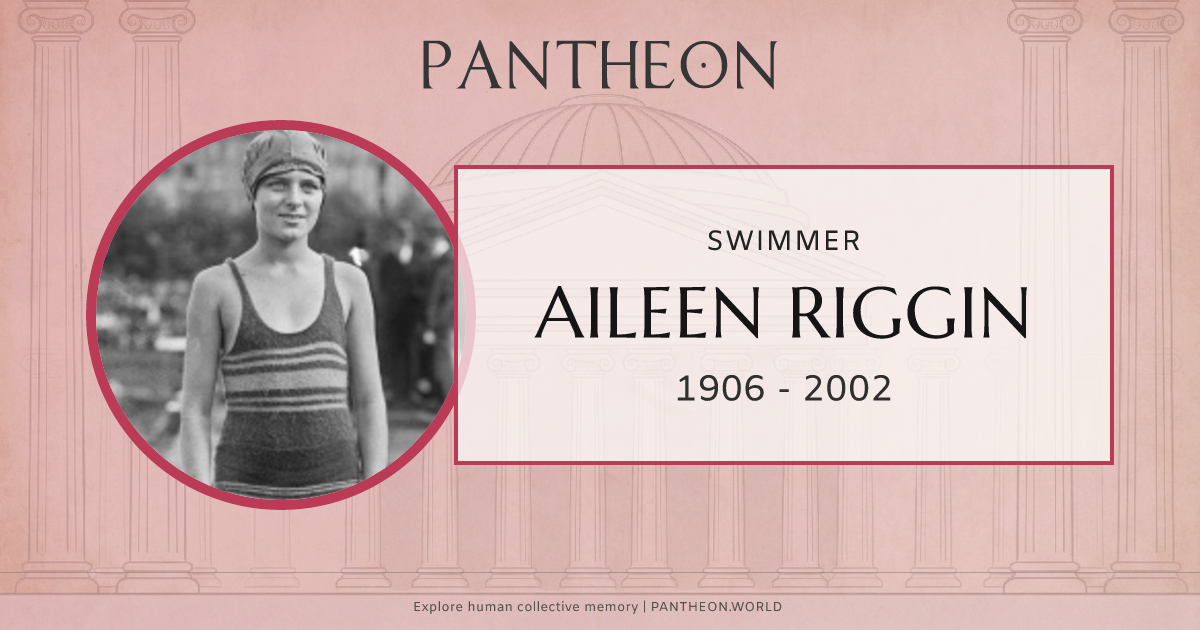 Aileen Riggin Biography | Pantheon