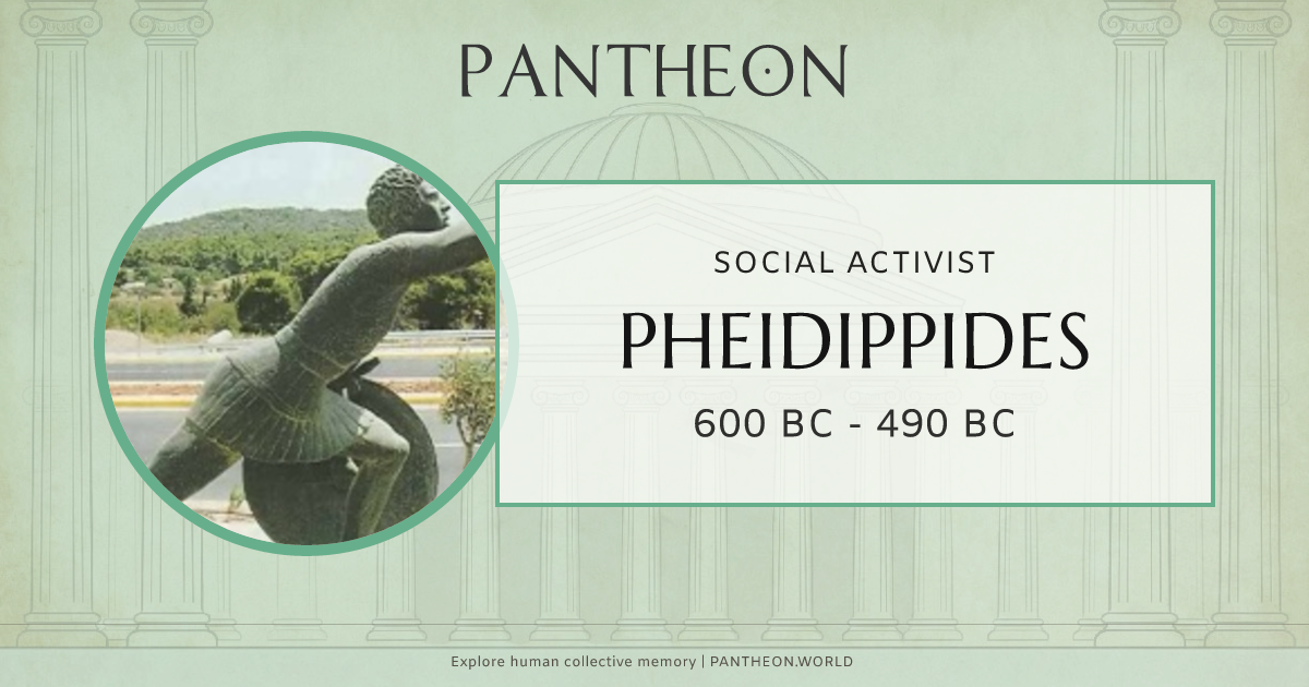Pheidippides Biography | Pantheon