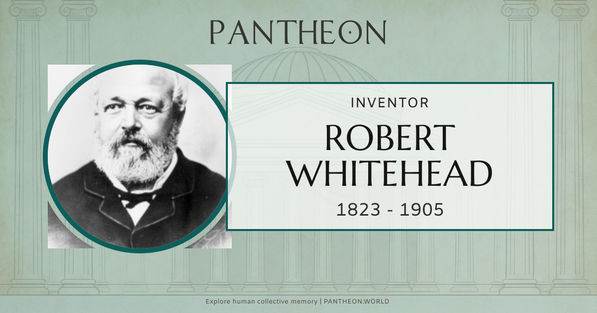 Robert Whitehead Biography | Pantheon