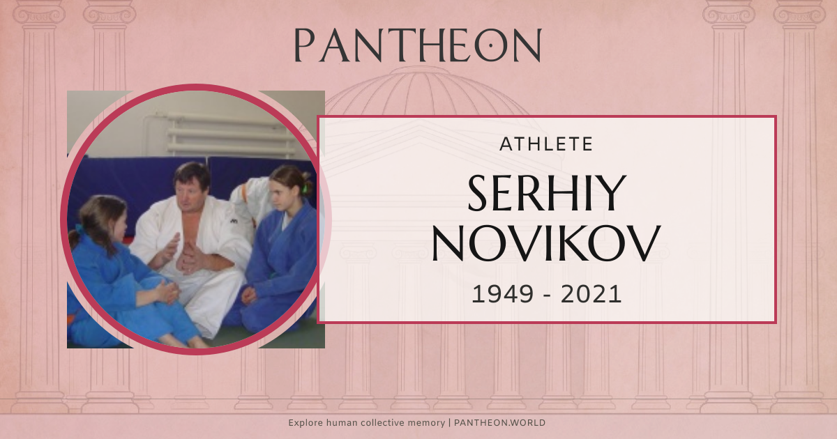 Serhiy Novikov Biography | Pantheon