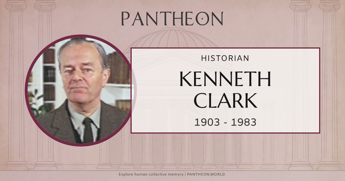 Kenneth Clark Biography | Pantheon
