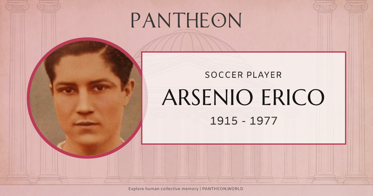 Arsenio Erico Biography | Pantheon