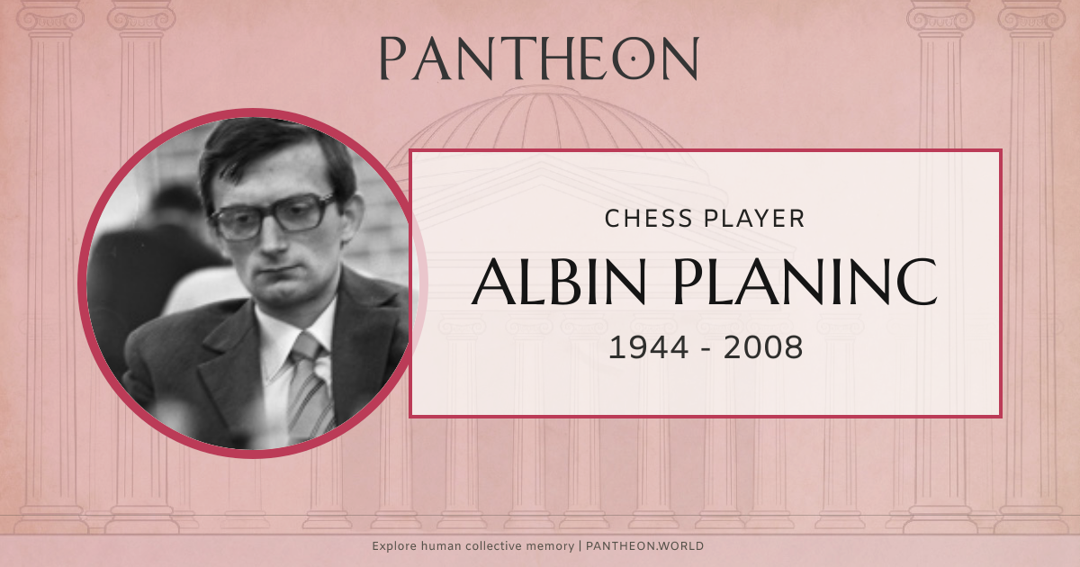Albin Planinc Biography | Pantheon