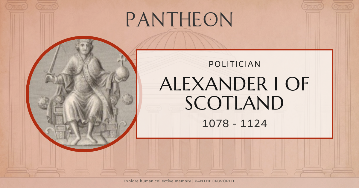 Alexander I of Scotland Biography | Pantheon
