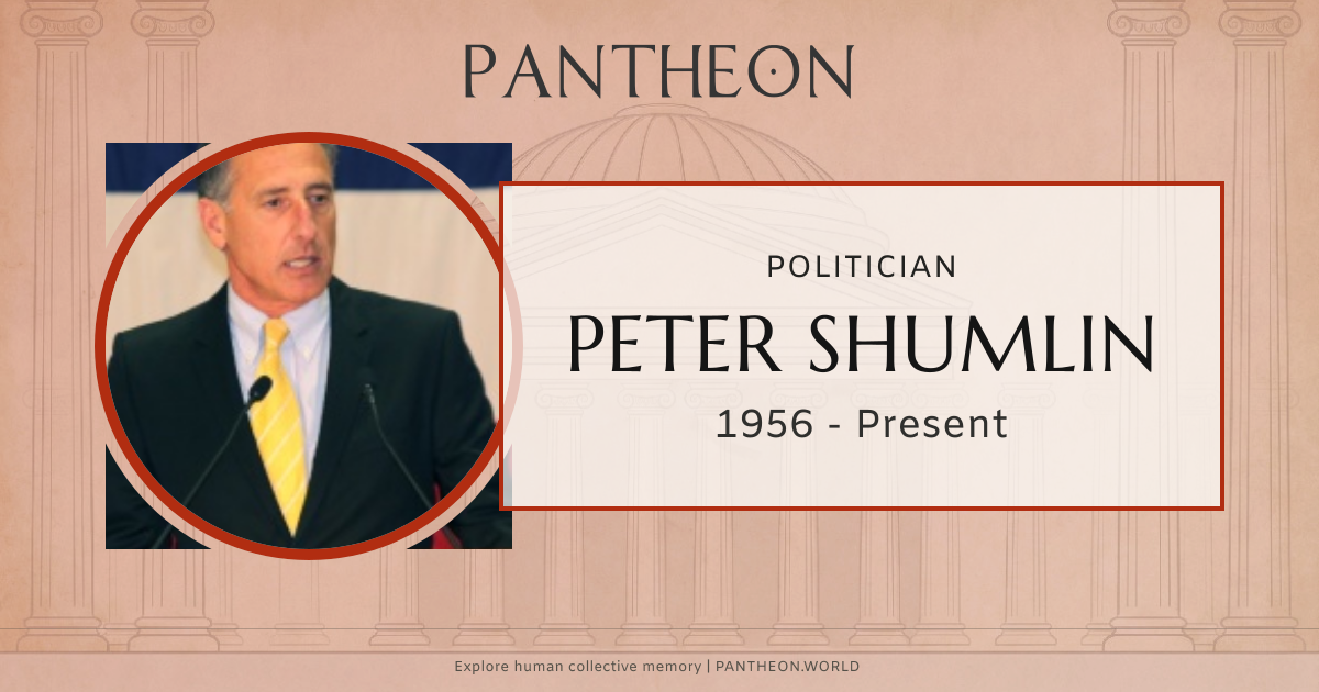 Peter Shumlin Biography | Pantheon