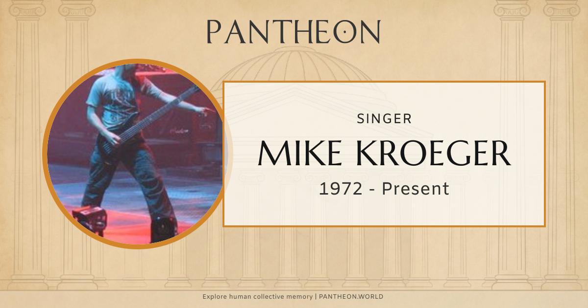 Mike Kroeger Biography | Pantheon
