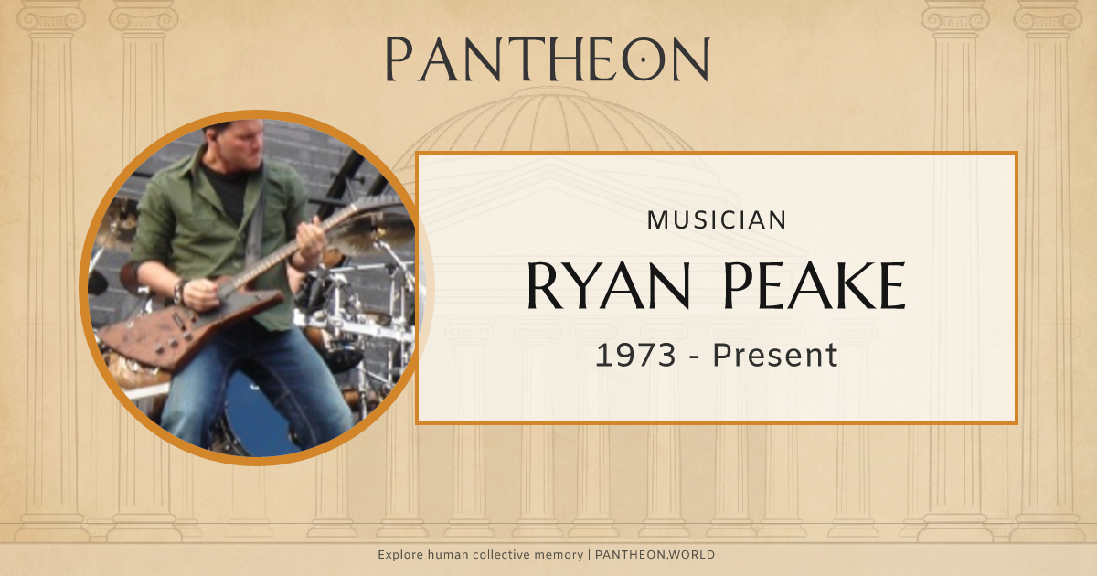 Ryan Peake Biography | Pantheon