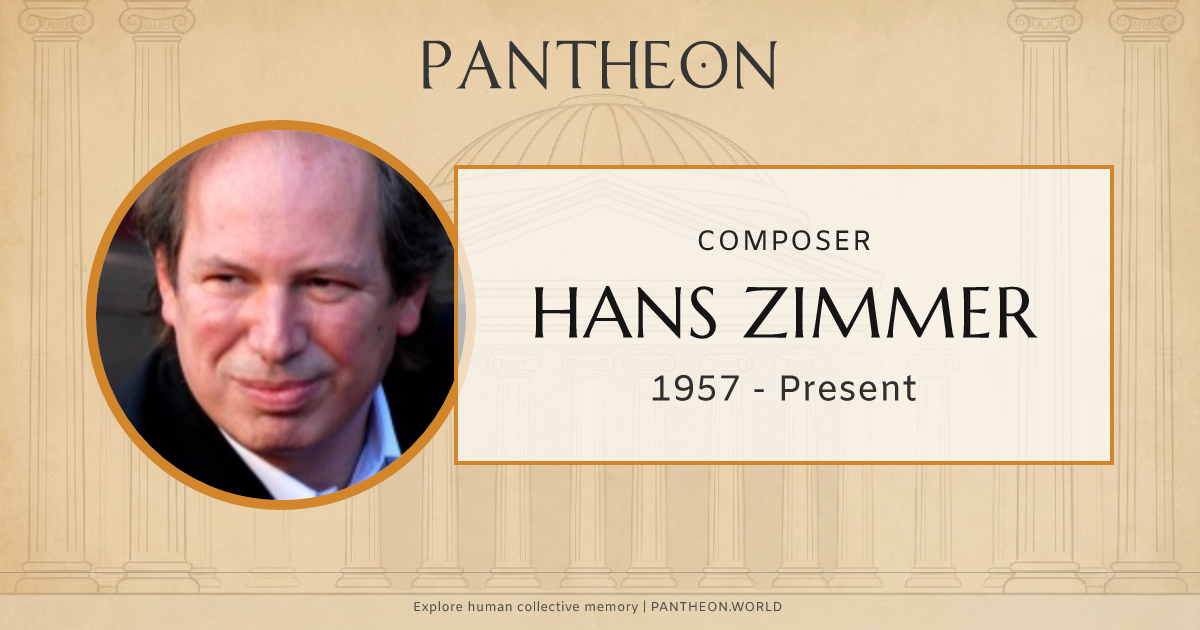 Hans Zimmer Biography | Pantheon