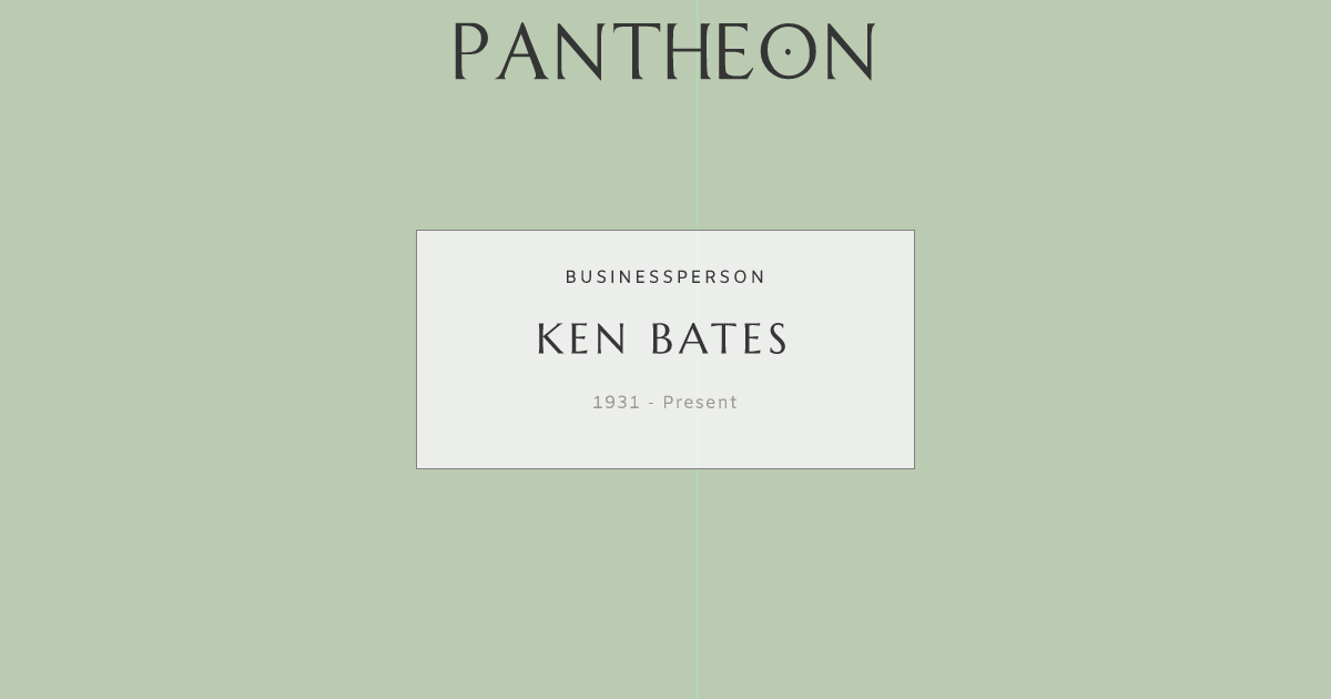 Ken Bates Biography | Pantheon